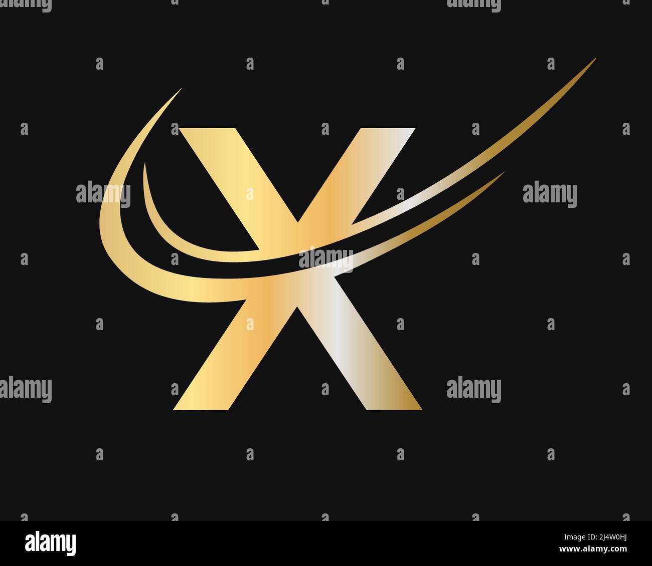 Modern X letter type logo design vector template. Abstract letter X ...