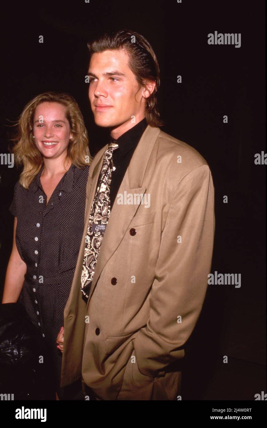 Josh Brolin Circa 1980's Credit: Ralph Dominguez/MediaPunch Stock Photo ...