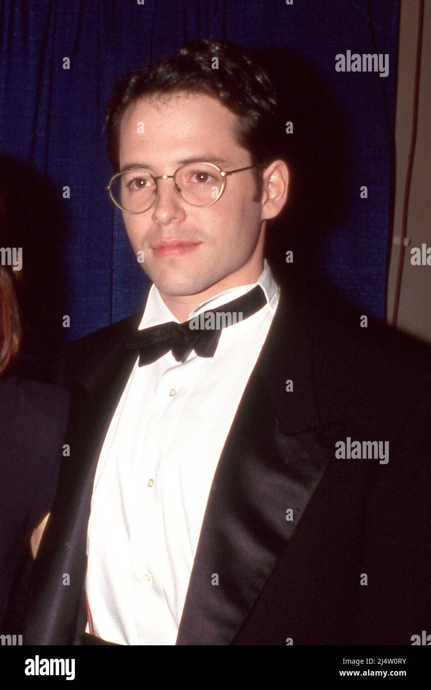 Matthew Broderick at the 50th Golden Globe Awards January 23, 1993 ...