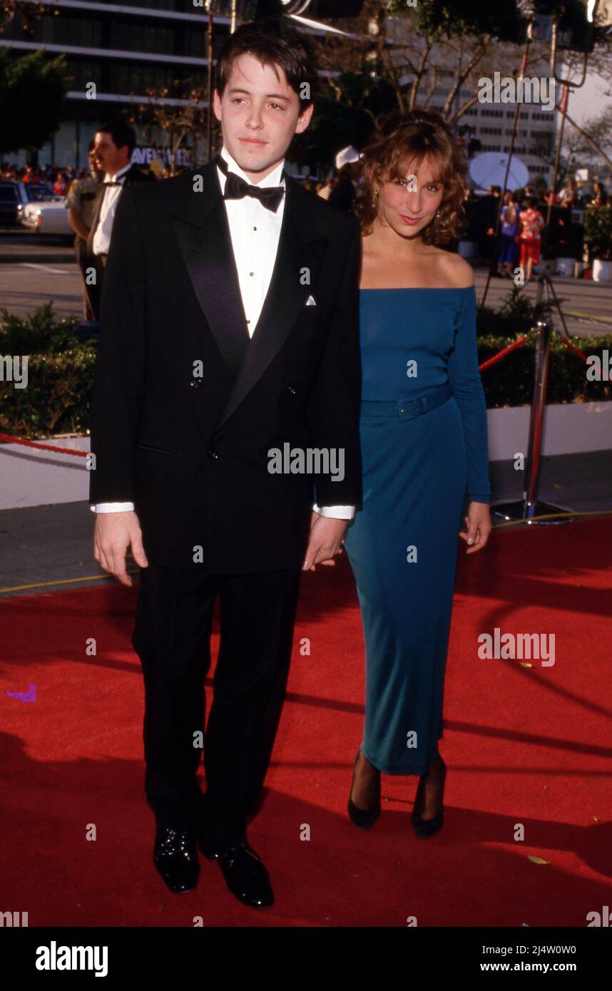 Jennifer Grey Matthew Broderick