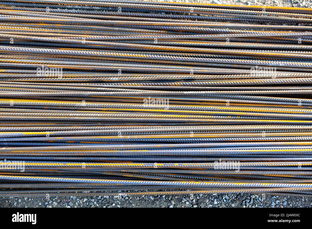 Old rebar hi-res stock photography and images - Alamy