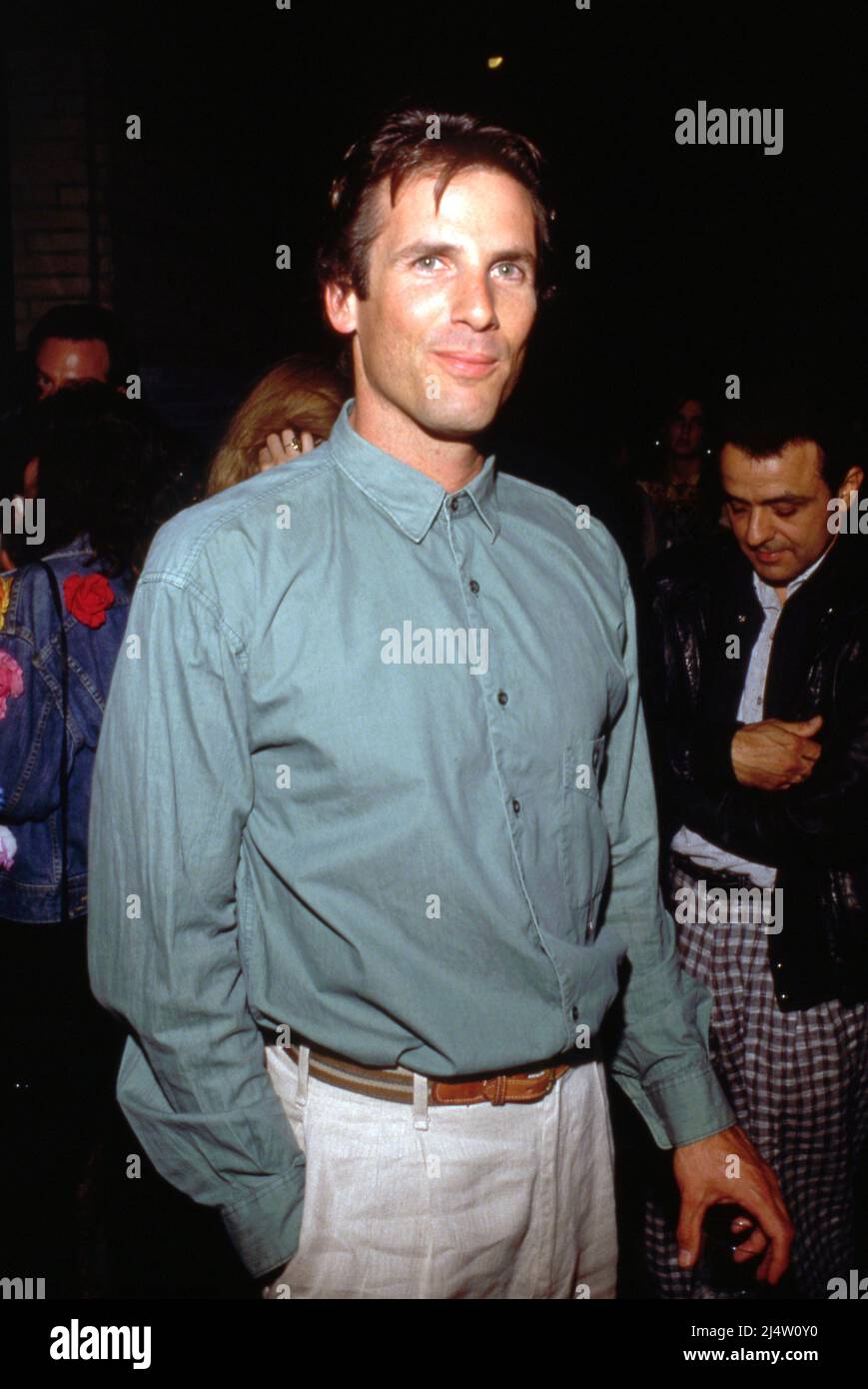 Hart Bochner Circa 1980's Credit: Ralph Dominguez/MediaPunch Stock ...
