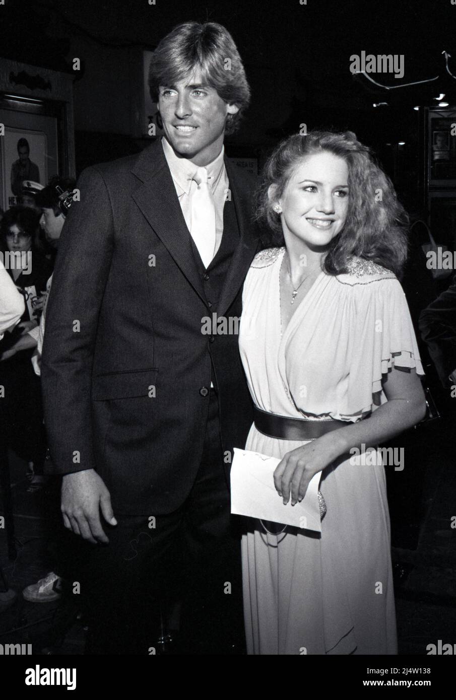 Corby Timbrook and Melissa Gilbert at the Benefit For Children's ...