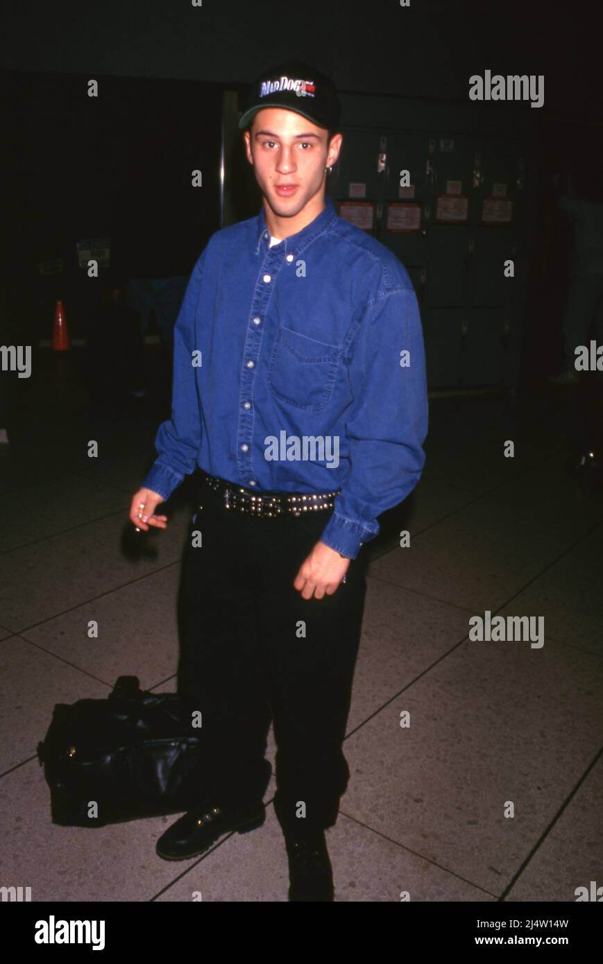 Lillo Brancato 1994Credit: Ralph Dominguez/MediaPunch Stock Photo - Alamy