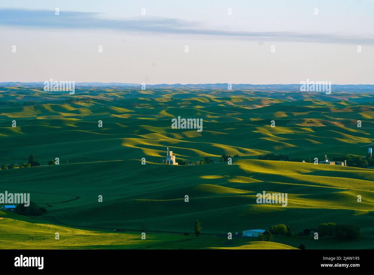 Steptoe Butt State Park Stock Photo - Alamy