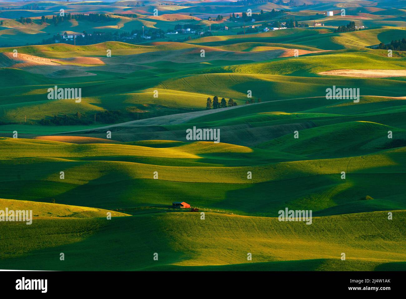 Steptoe Butt State Park Stock Photo - Alamy