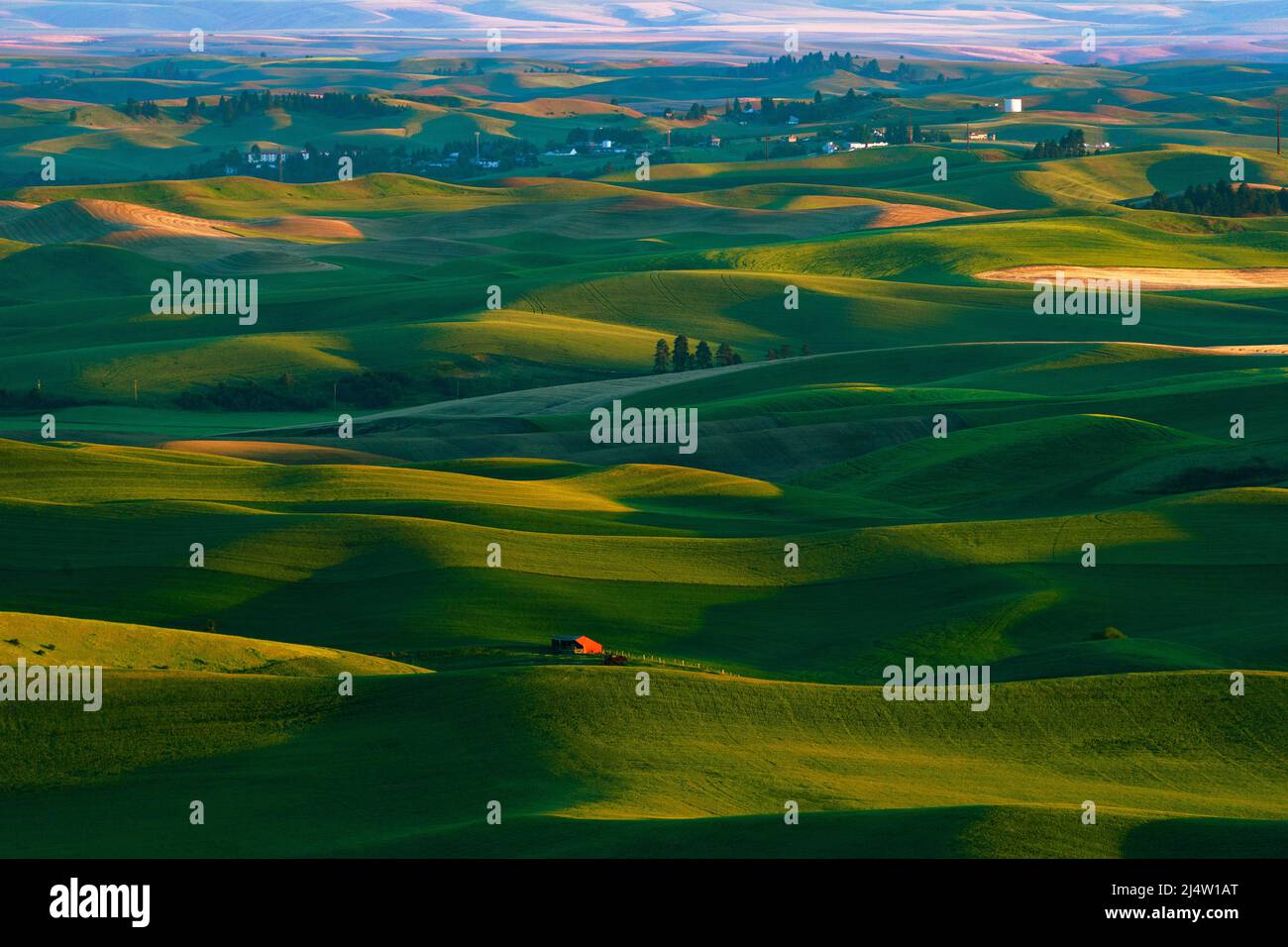 Steptoe Butt State Park Stock Photo - Alamy