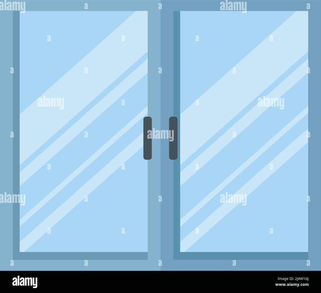 window glass closed Stock Vector Image & Art - Alamy