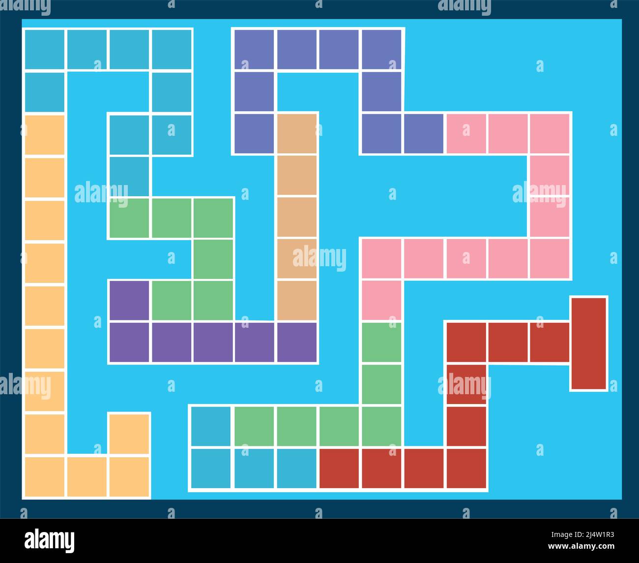 parcheesi game board Stock Vector Image & Art - Alamy