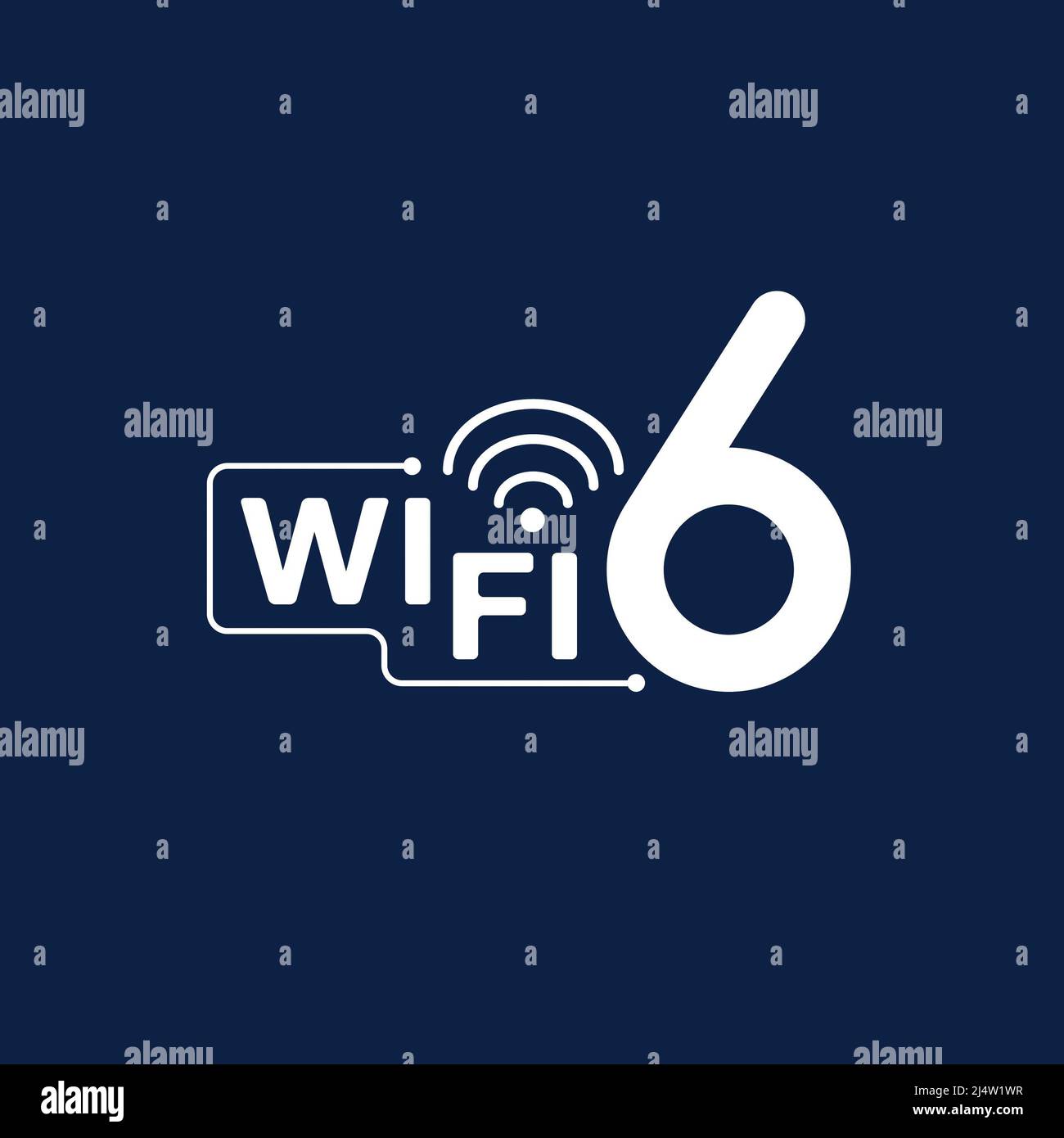 Wifi Network Logo Letter V A Signal Wifi Wireless Network Logo
