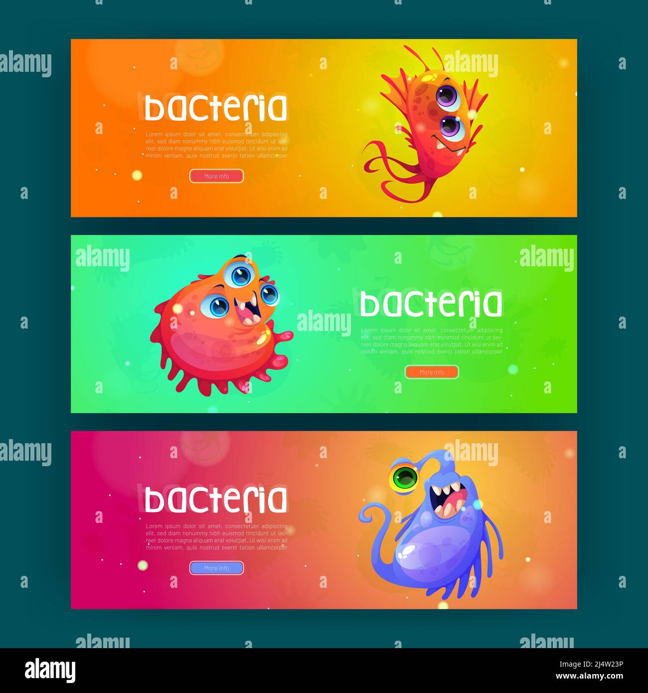 Germ cartoon hi-res stock photography and images - Alamy