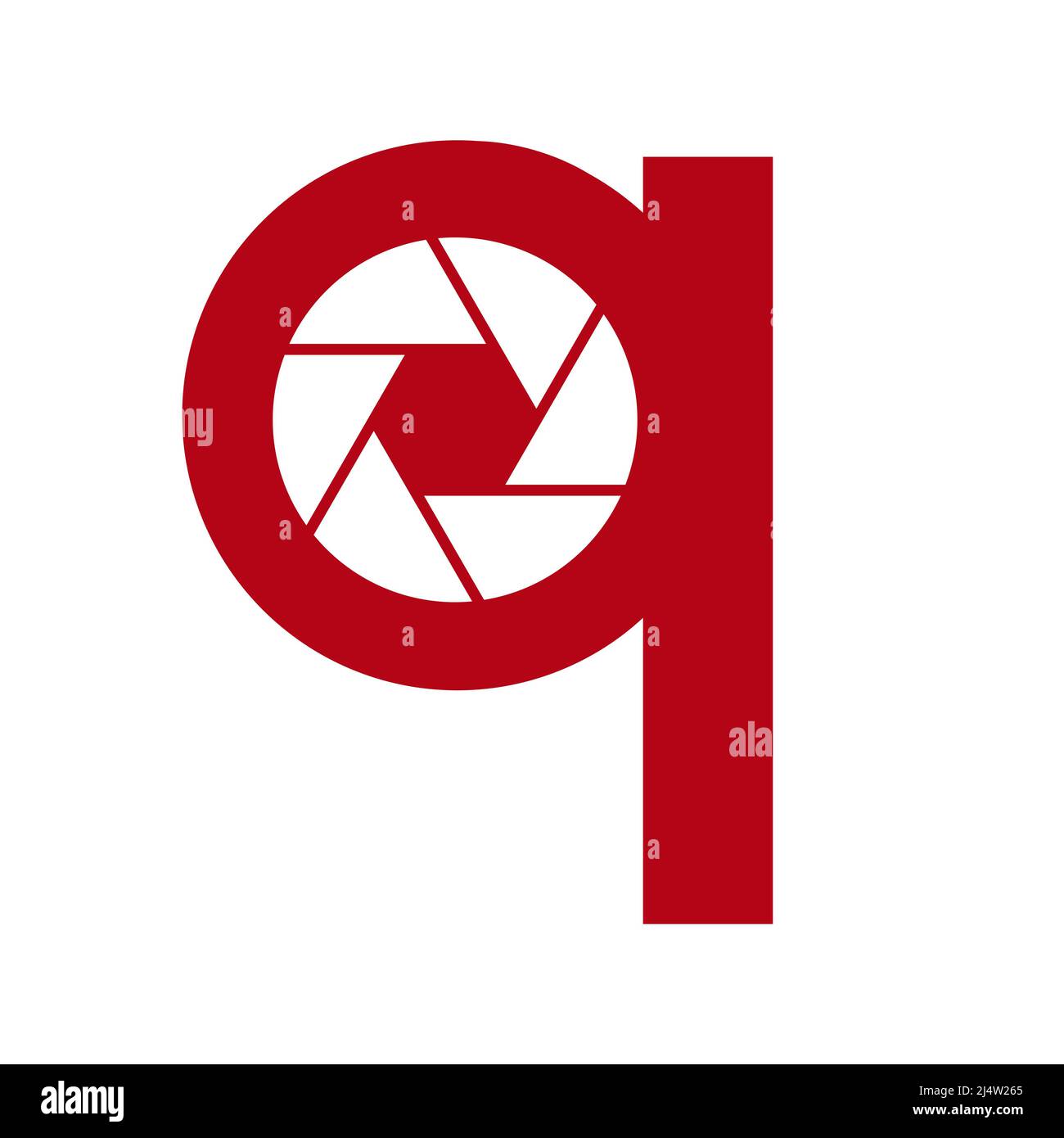 Initial Letter Q Photography Logo Camera lens Concept. Photography Logo ...