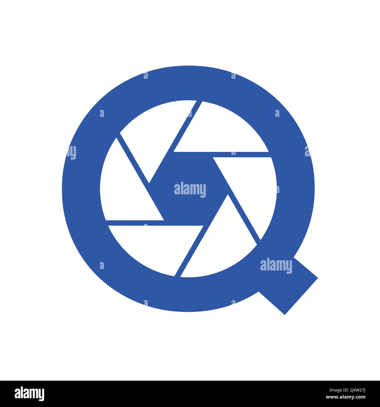 Initial Letter Q Photography Logo Camera lens Concept. Photography Logo ...
