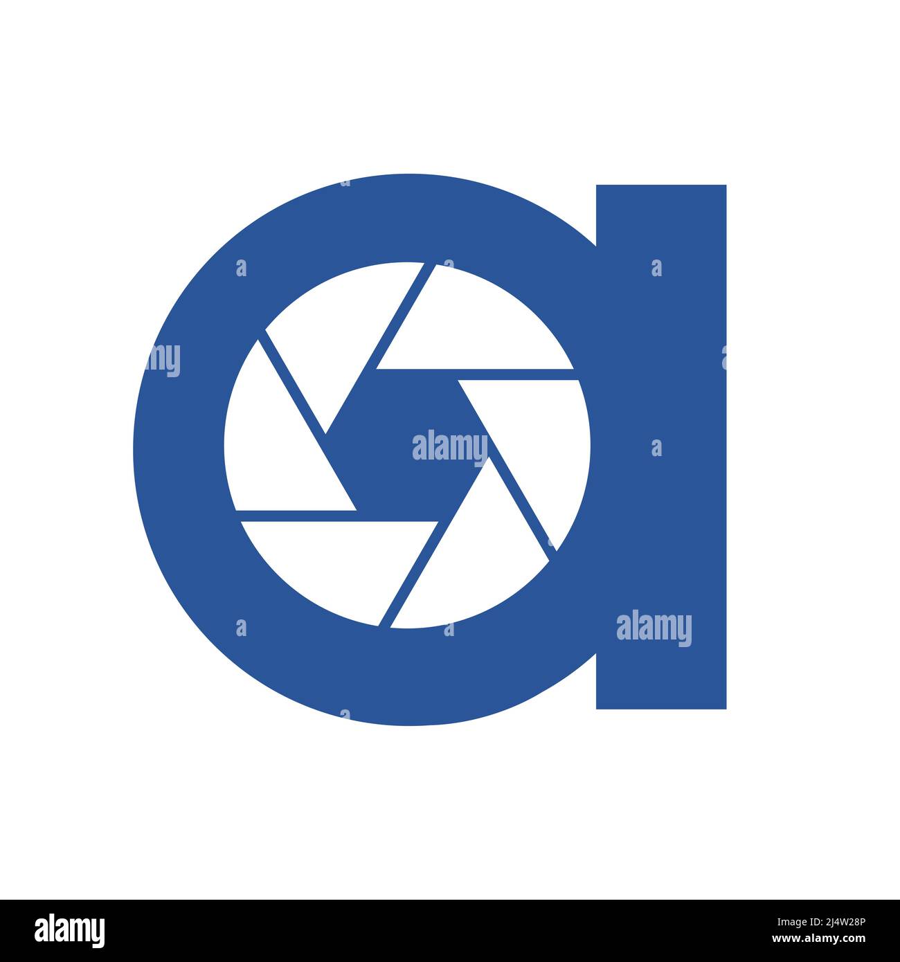 Initial Letter A Photography Logo Camera lens Concept. Photography Logo ...