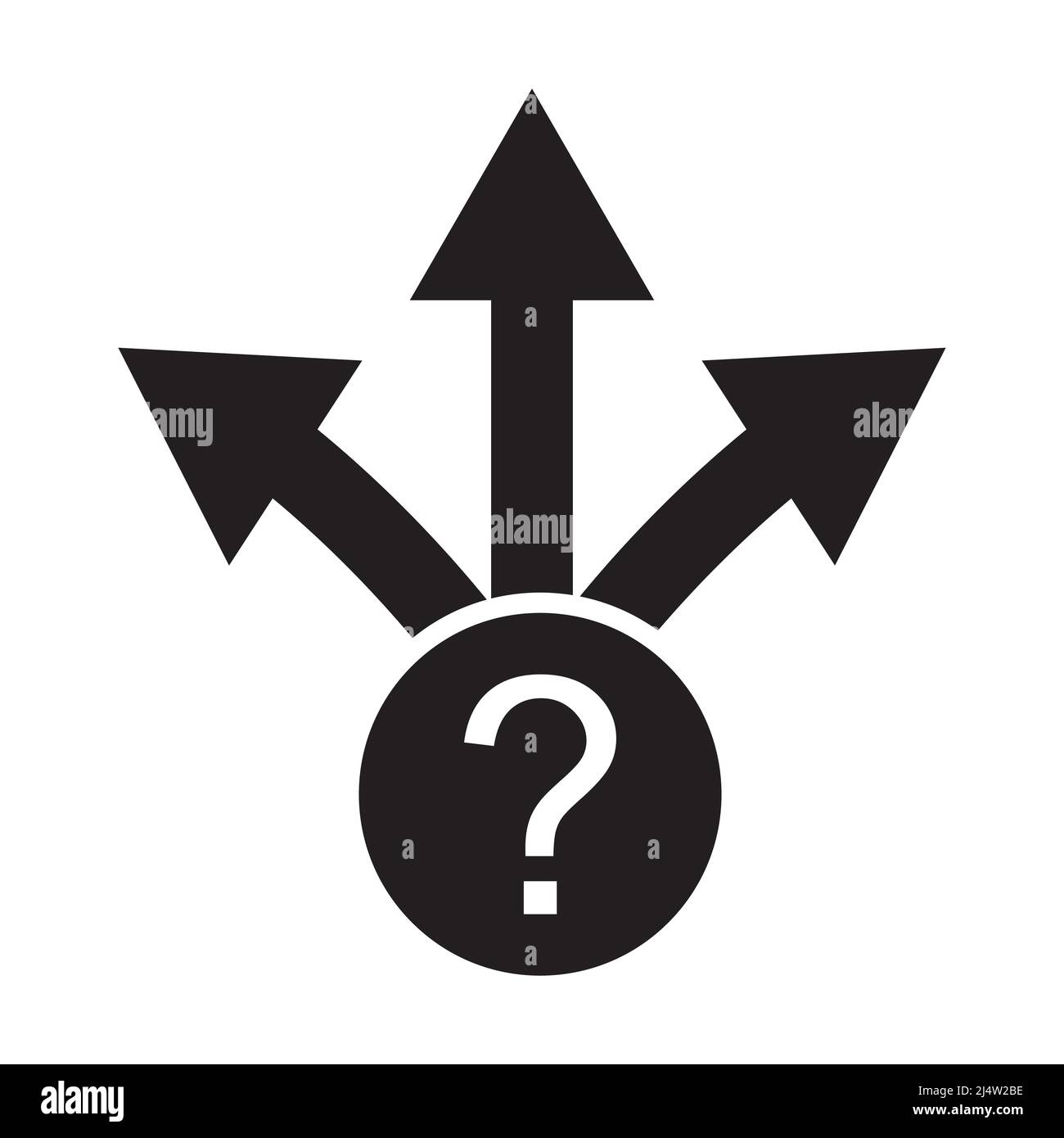 Decision icon vector for your web design, logo, infographic, UI ...