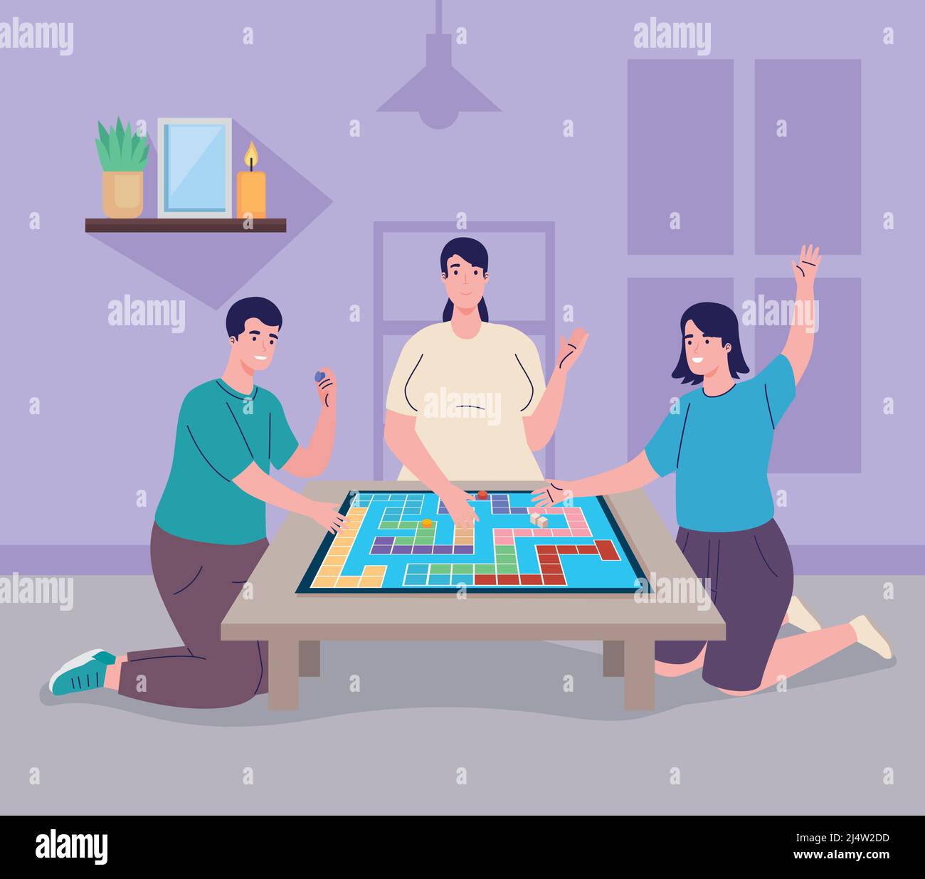 Parcheesi hi-res stock photography and images - Alamy