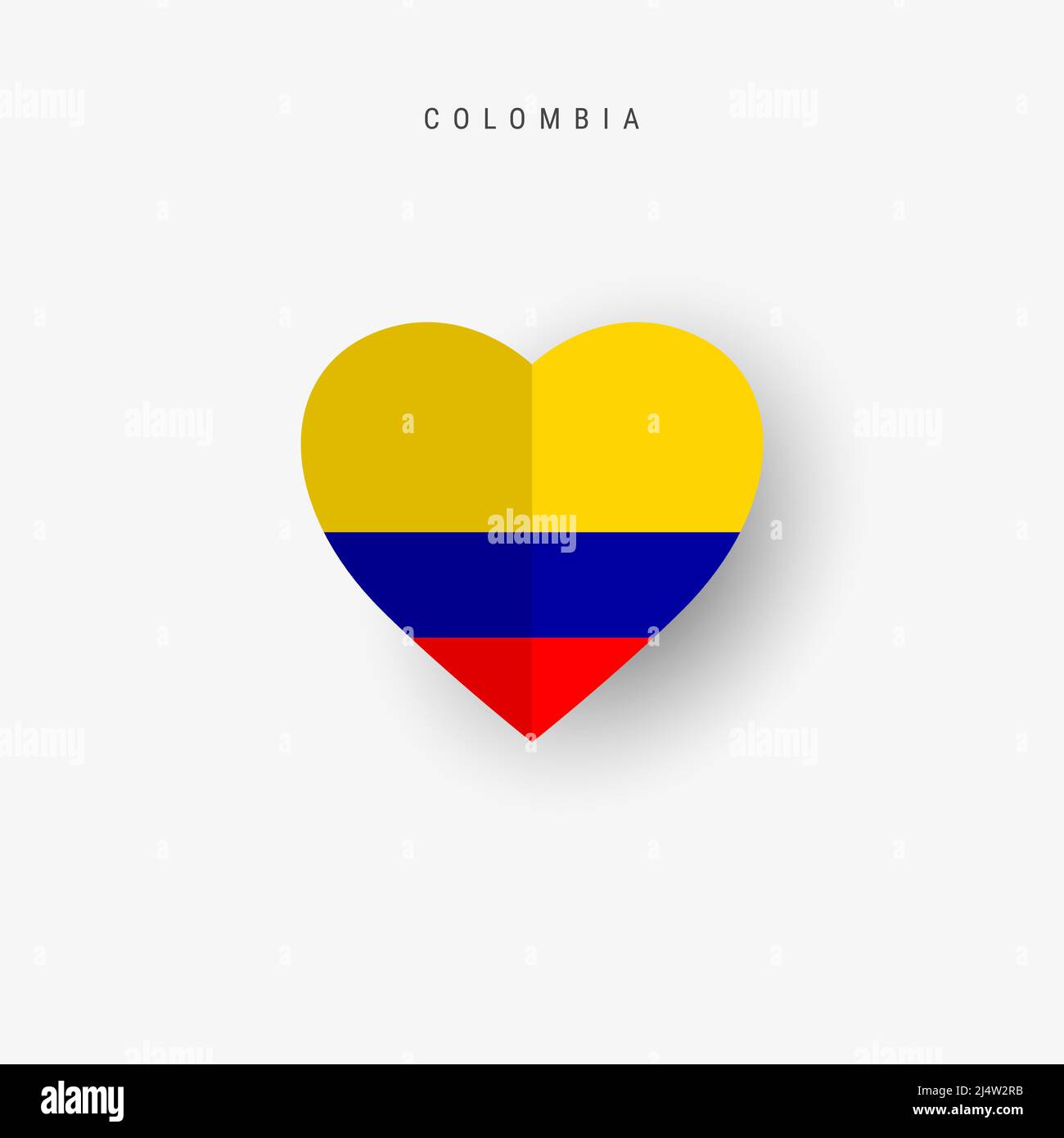 Colombia heart hi-res stock photography and images - Alamy