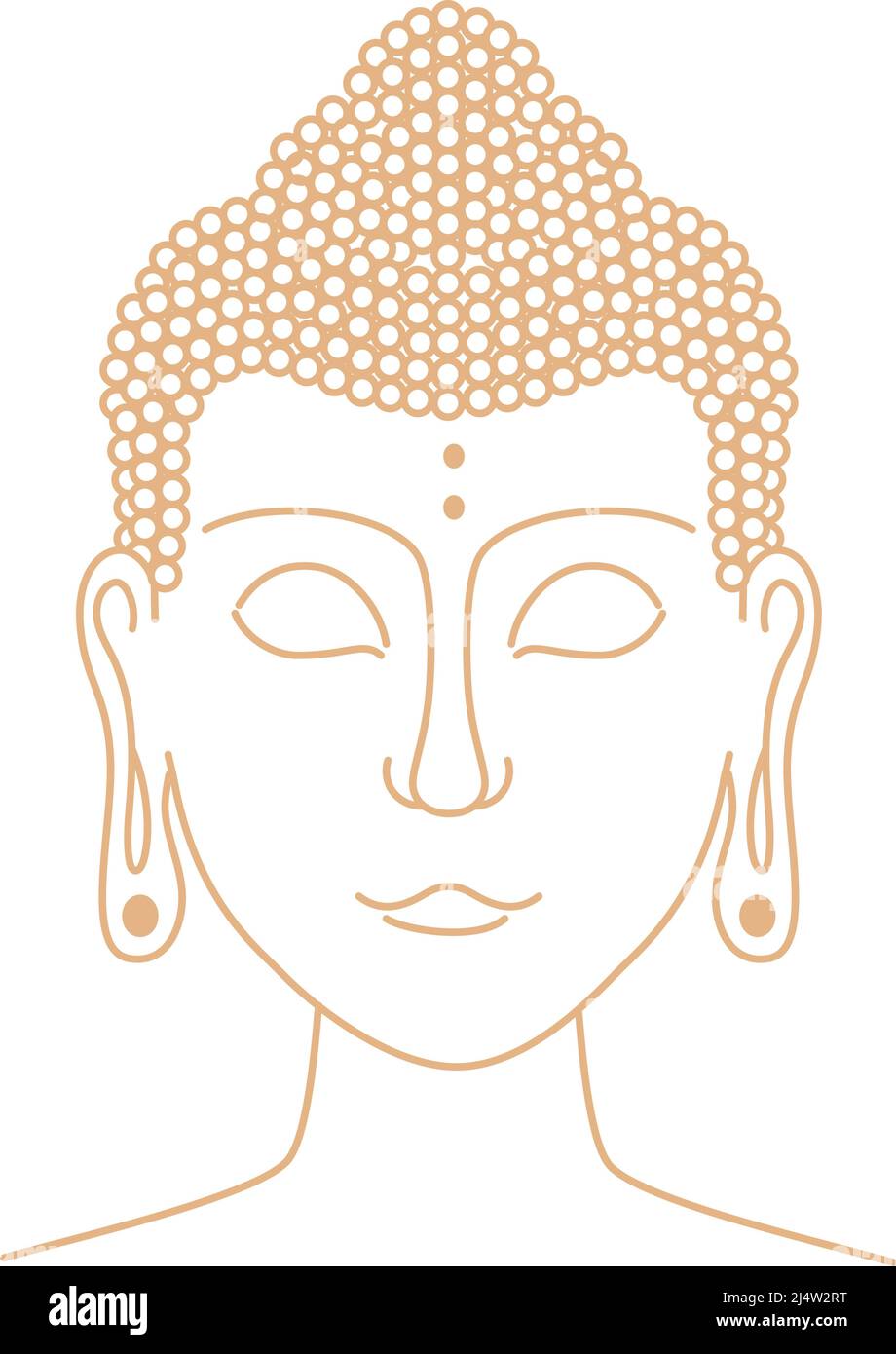 Buddha deity Stock Vector Images - Alamy