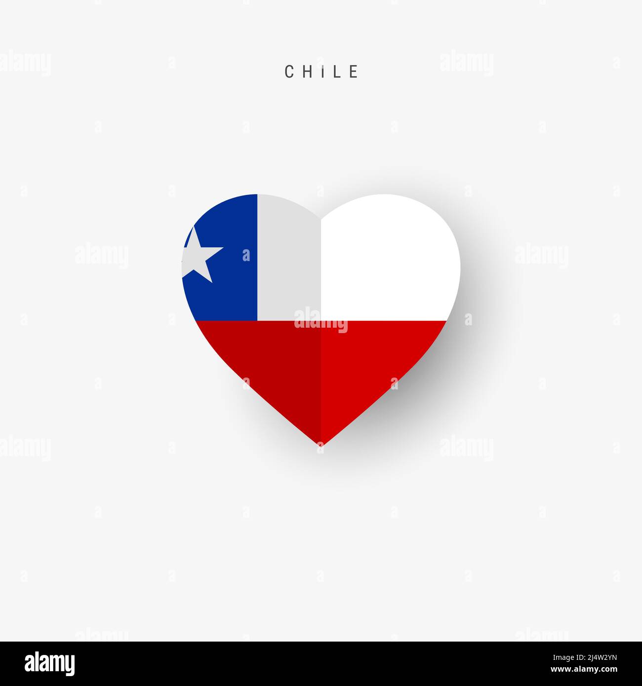 Chile flag chilean banner on Stock Vector Images - Alamy
