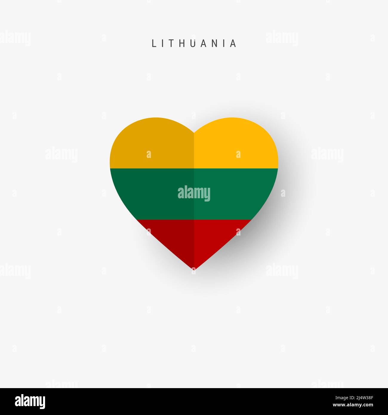Lithuania heart hi-res stock photography and images - Alamy