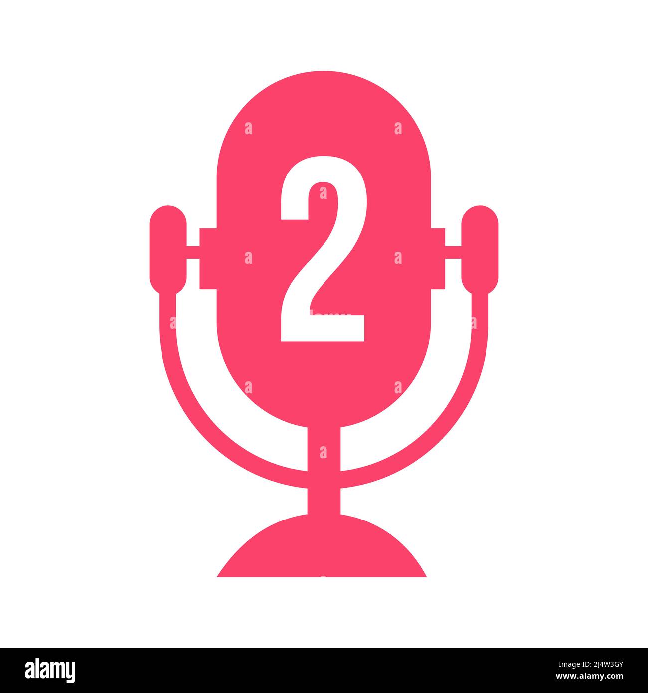 Radio 2 logo Stock Vector Images - Alamy