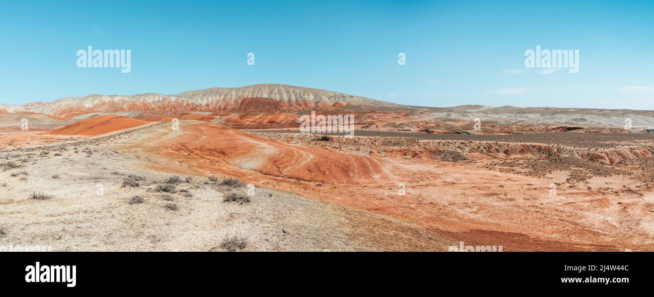 Colored terrain hi-res stock photography and images - Alamy