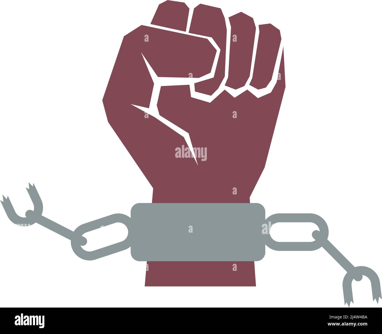 African american slave chain hi-res stock photography and images - Alamy