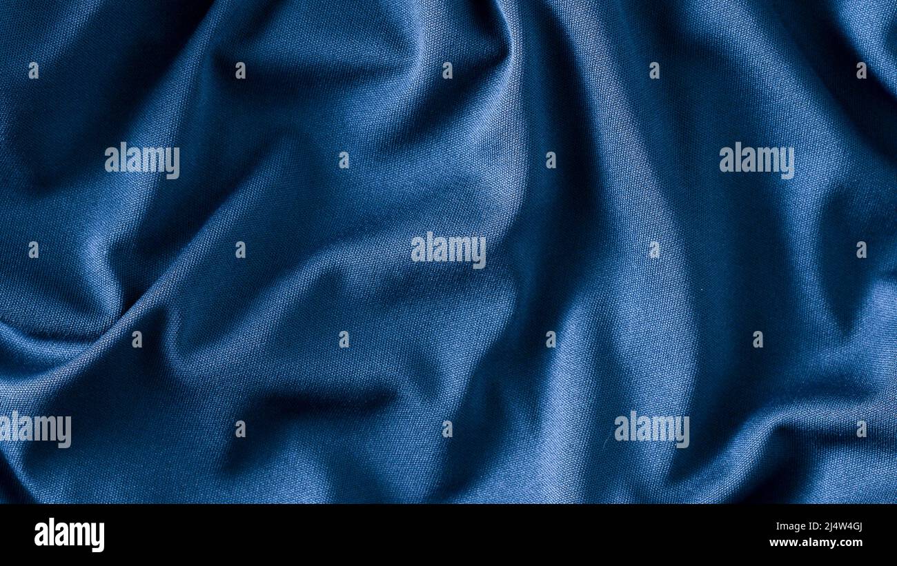 blue fabric cloth background texture Stock Photo - Alamy