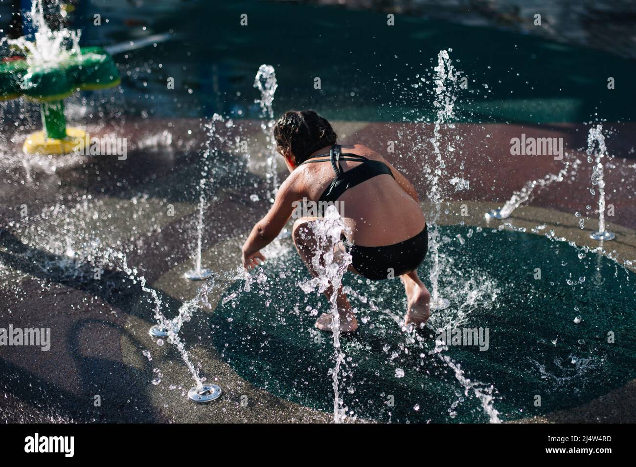 Fountain sunny hot water swimming hi-res stock photography and images ...