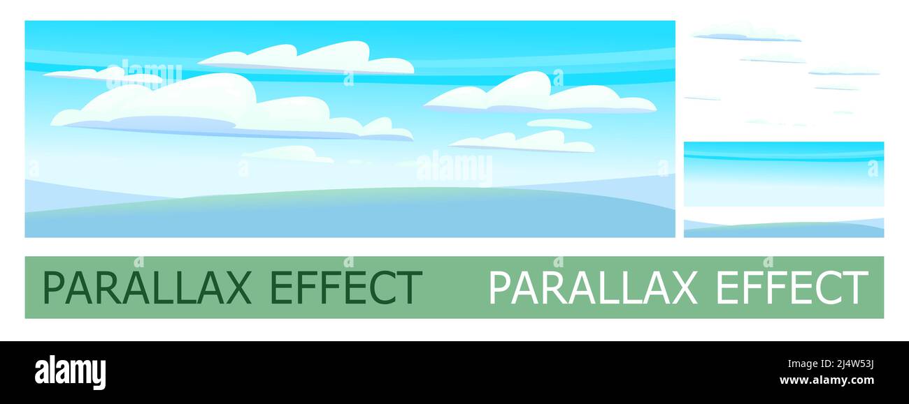 Parallax and space hi-res stock photography and images - Alamy