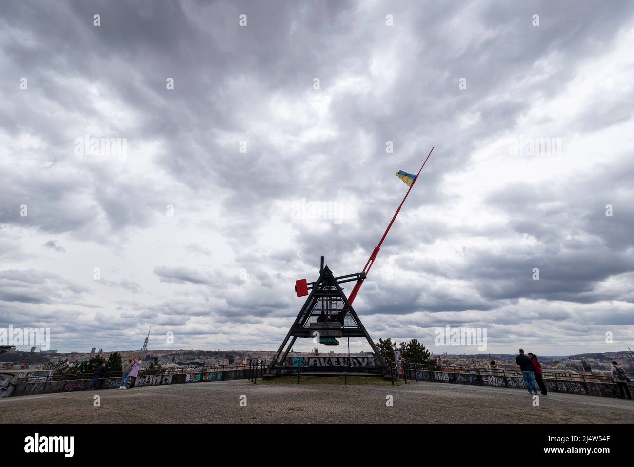 Work of art by vratislav karel novak 1942 to 2014 hi-res stock ...