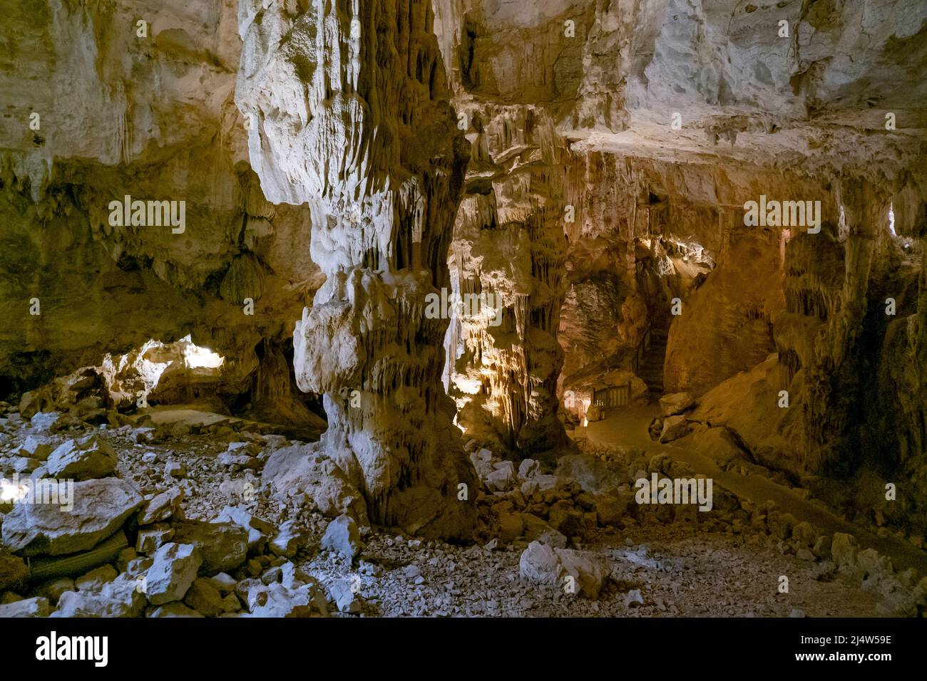 Grotte des Demoiselles. Gorges de l'Herault. Saint Bauzille de Putois ...