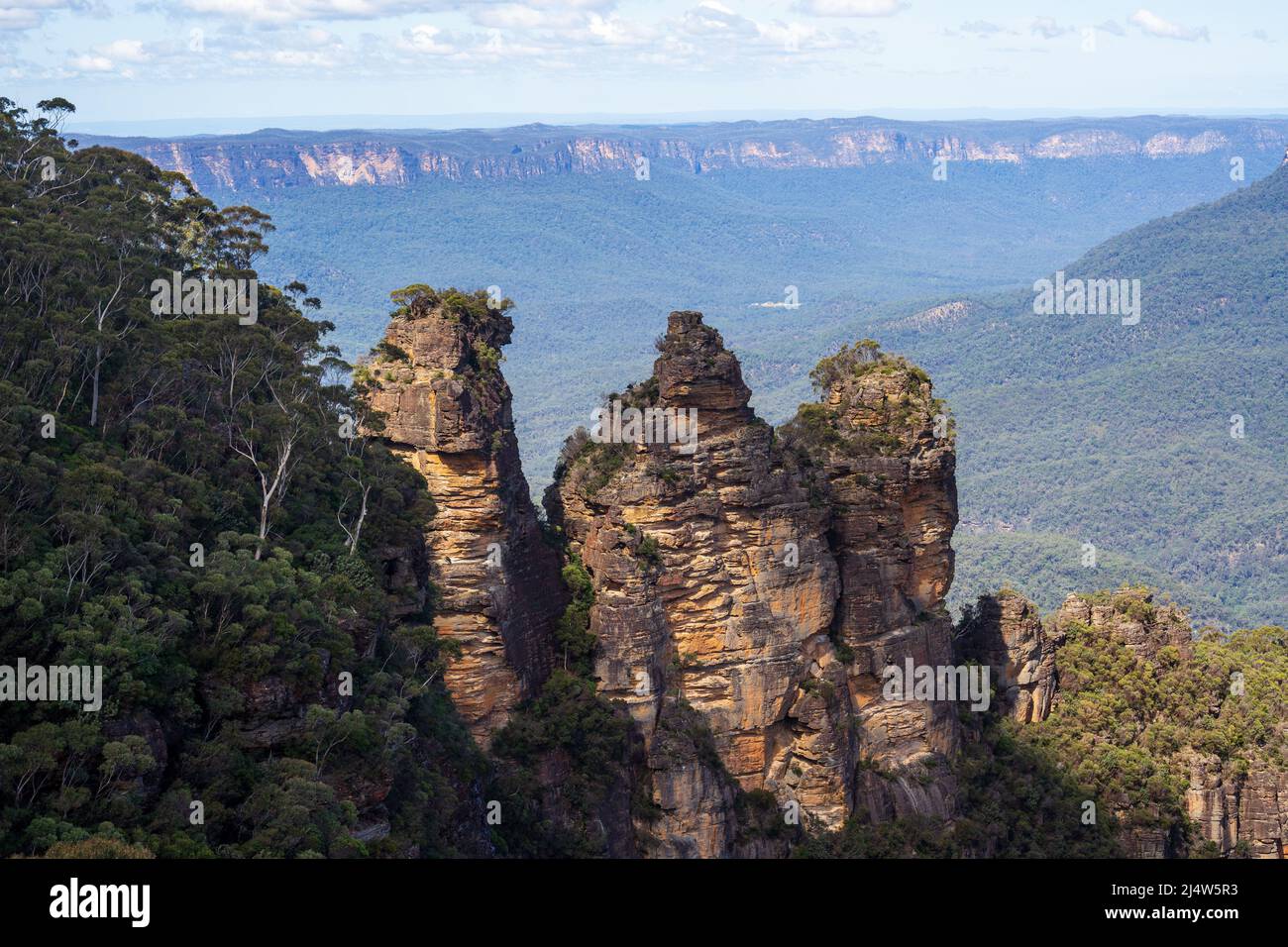 Echo Point Lookout, Blue Mountains, Australia Stock Photo - Alamy