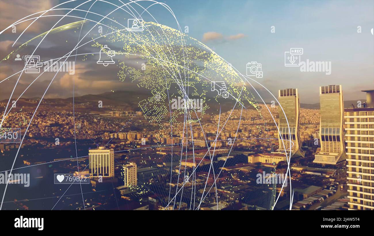 Global connection and the internet network modernization in smart city ...