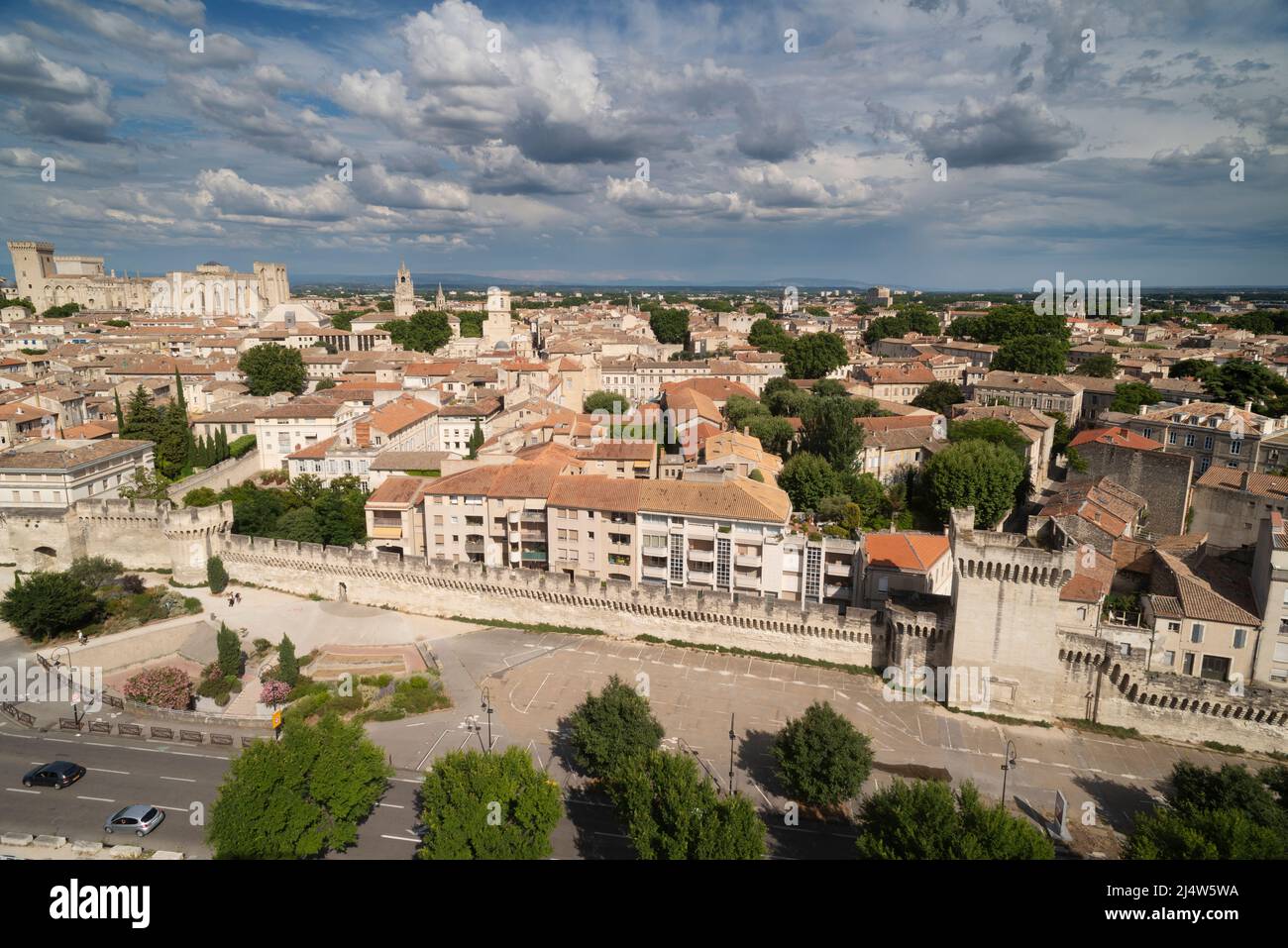 Avignon. Vaucluse Dep. Provence-Alpes-Côte d'Azur. France Stock Photo ...