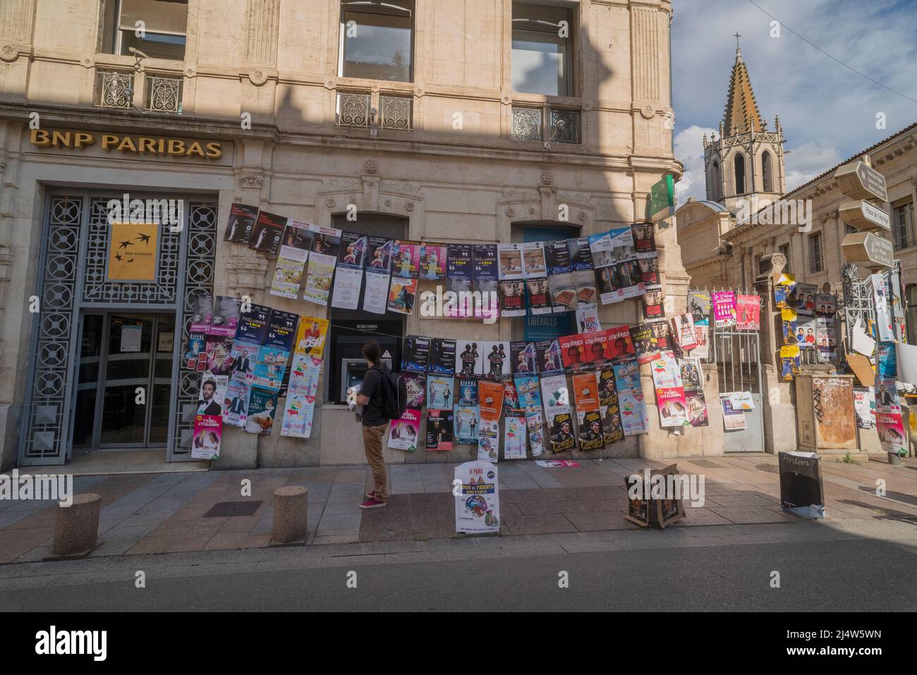 Posters of Festival d'Avignon 2021 (Avignon Festival).Annual arts ...