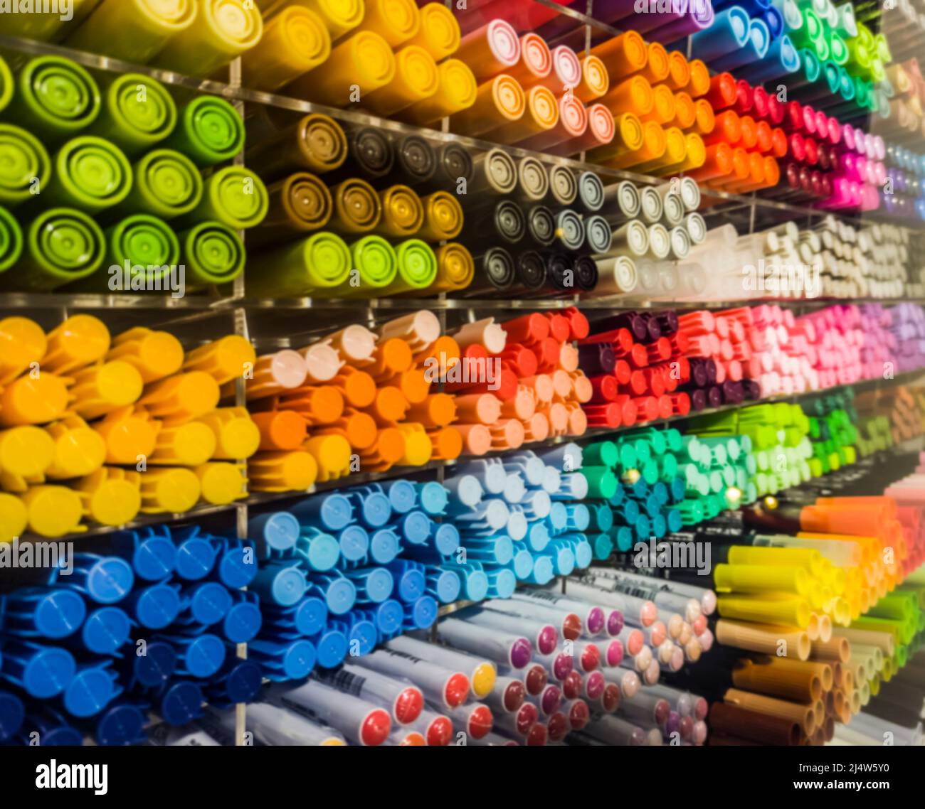 Professional alcohol markers are sold per piece at art stores for ...