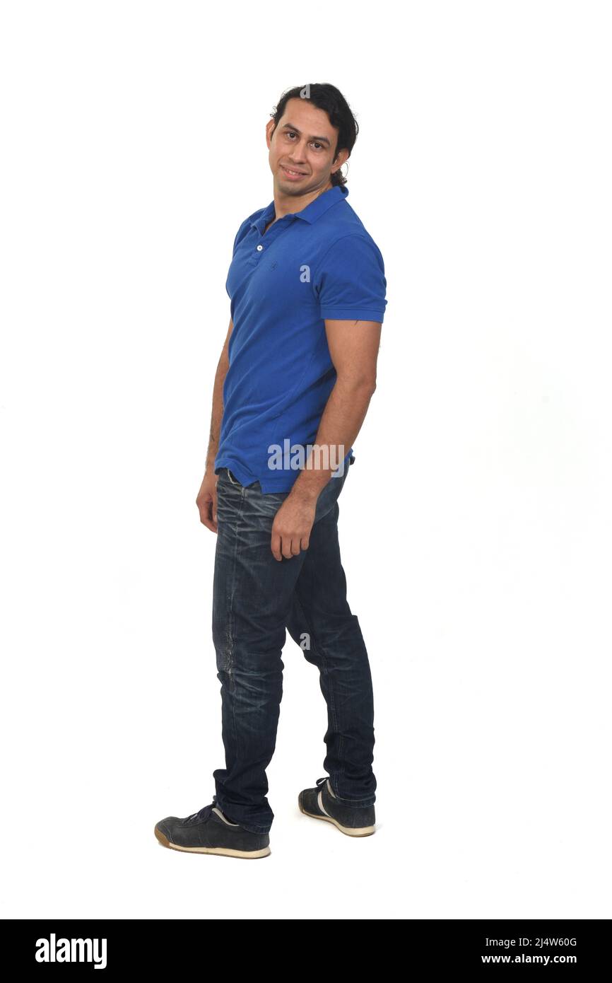 T back turned to camera hi-res stock photography and images - Alamy