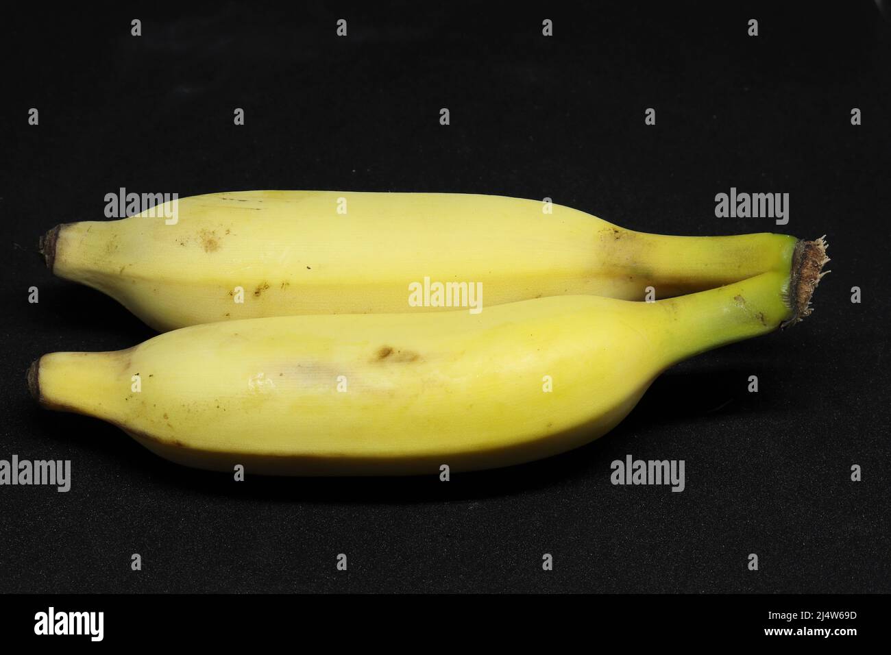Close up of two bananas hi-res stock photography and images - Alamy