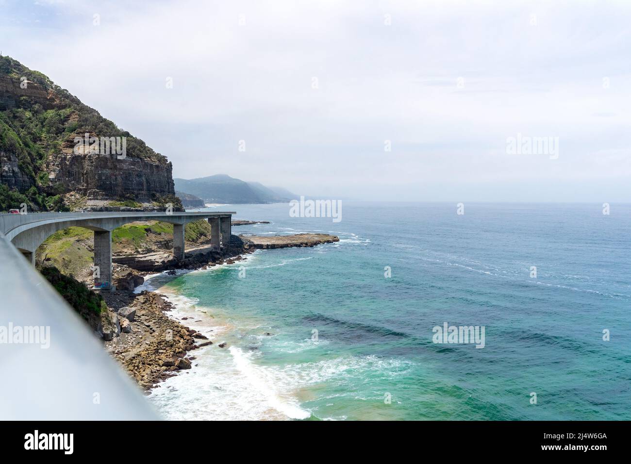 Sea Cliff Bridge,NSW, Australia Stock Photo - Alamy