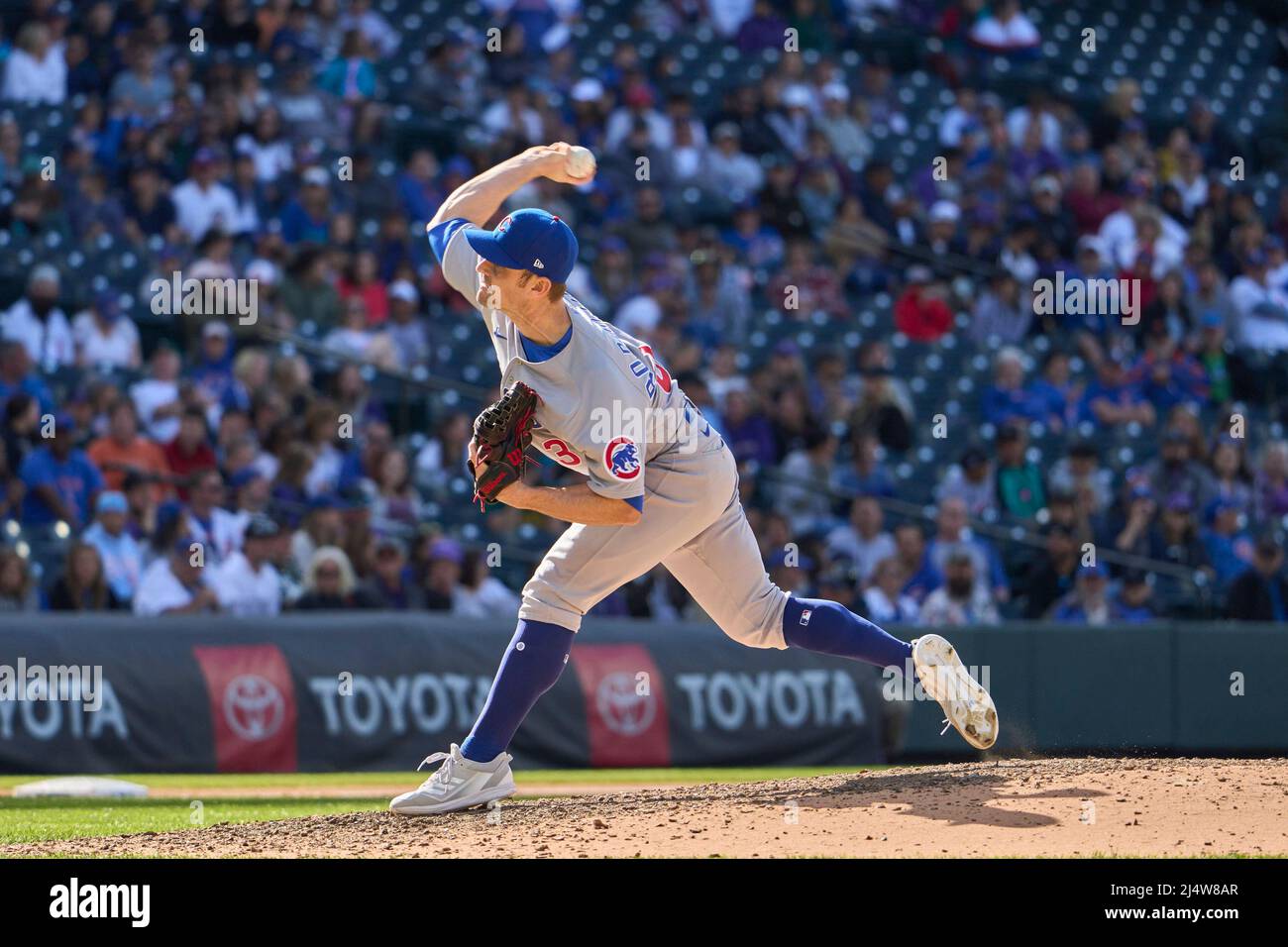 April 17 20261: Chicago pitcher David Robertson (37) throws a pitch ...