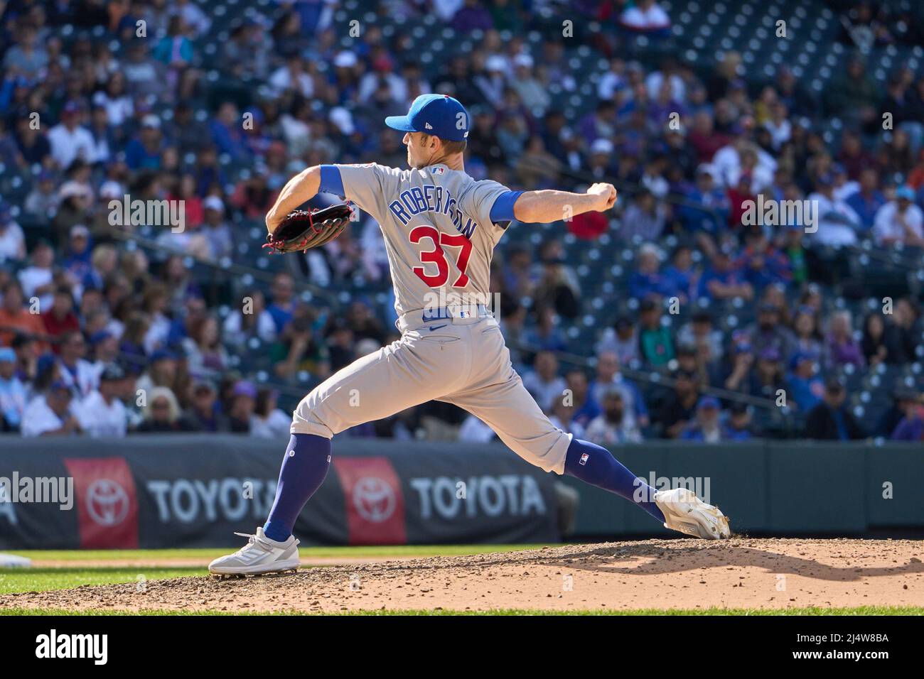 April 17 20261: Chicago pitcher David Robertson (37) throws a pitch ...