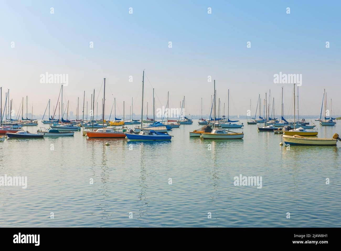 Multiple sailing vessels hi-res stock photography and images - Alamy