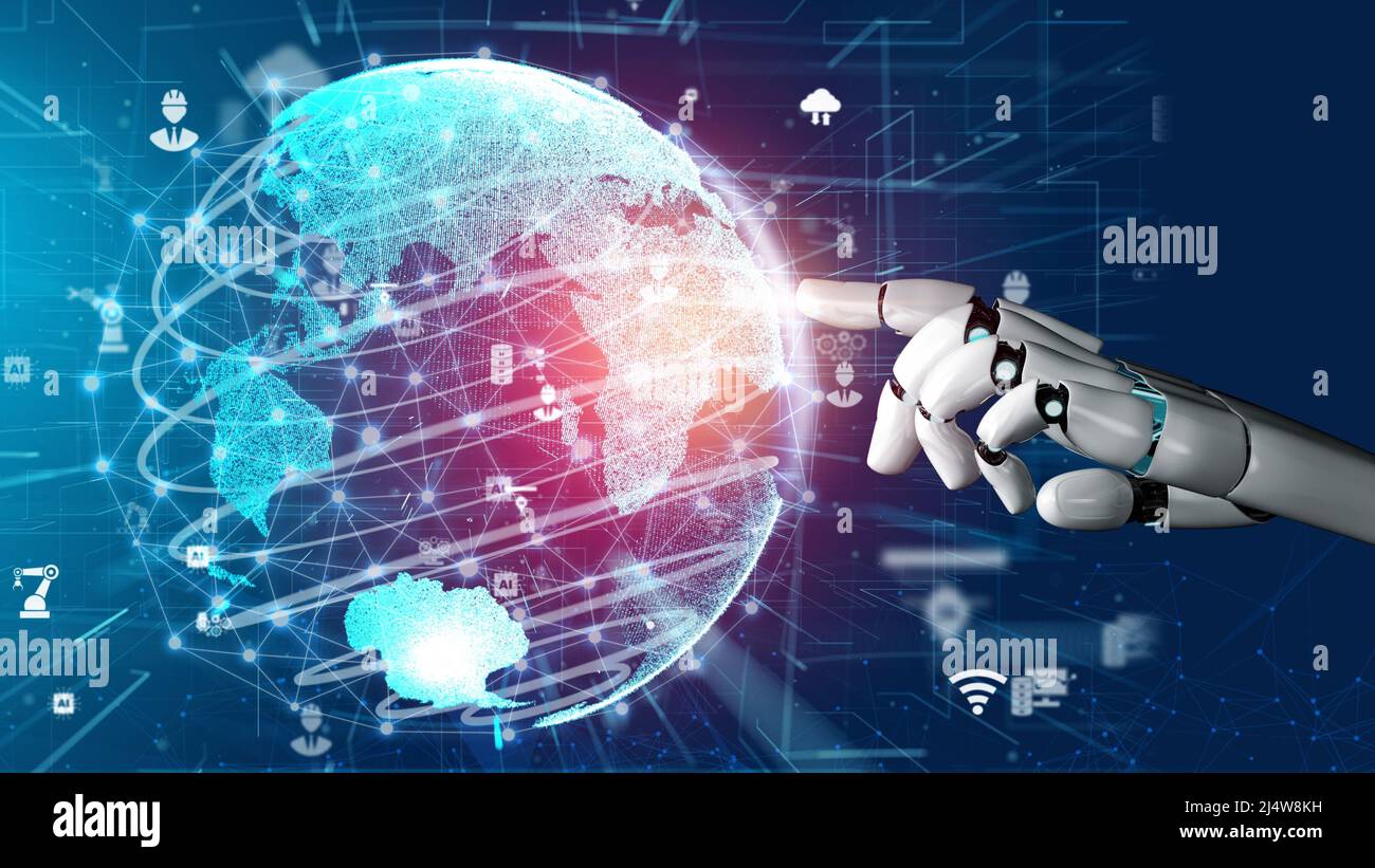 Computing machinery and intelligence hi-res stock photography and ...