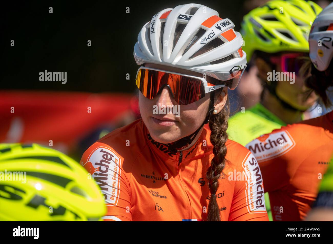 BIDEAU Sandrine St Michel - Auber93 WE during the Women's Grand Prix of ...