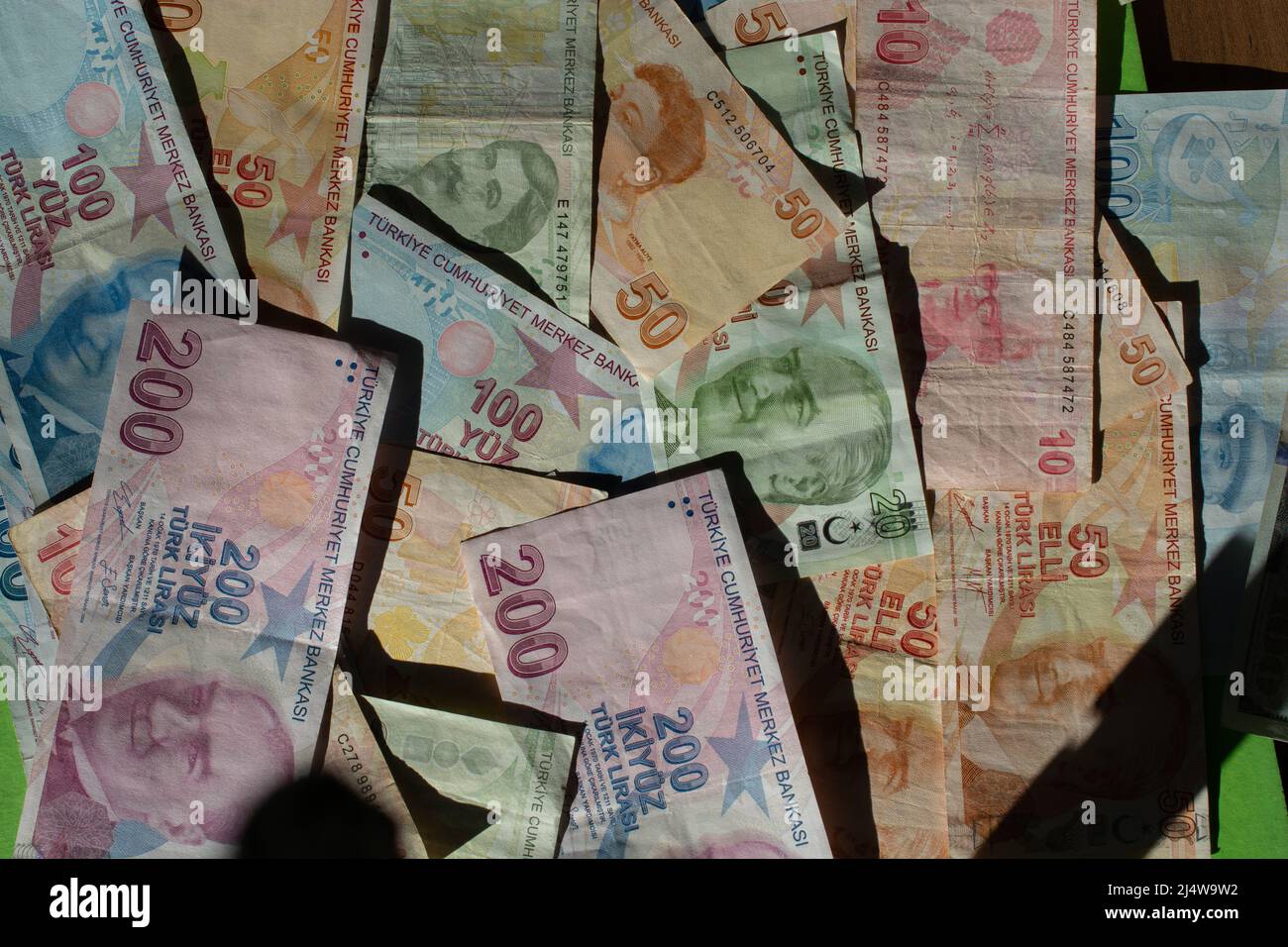 Turkish Lira background. Turkish money cash. Financial and economic ...