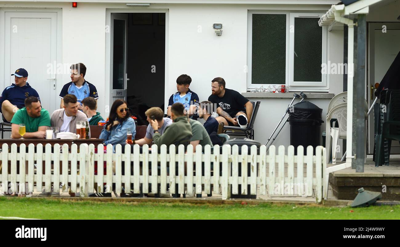 Bronwydd CC v Radyr CC Stock Photo - Alamy
