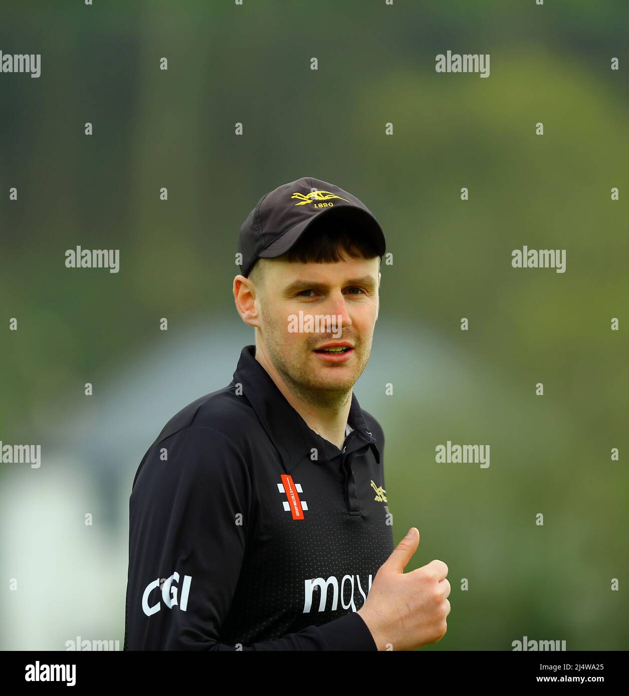 Bronwydd CC v Radyr CC Stock Photo - Alamy