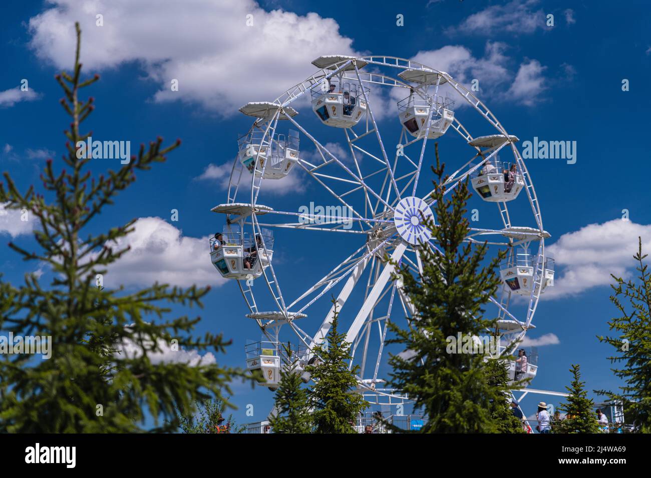 Beautiful park near the Kyiv, Ukraine Stock Photo - Alamy