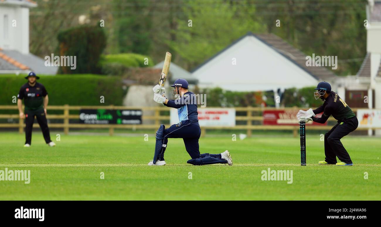 Bronwydd CC v Radyr CC Stock Photo - Alamy